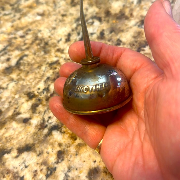 Brother | Other | Antique Early Circa 95s Brother Sewing Machine Oil ...